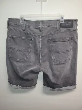 Levi Strauss Signature | Shorts | Signature By Levi Strauss Mens Gray ...